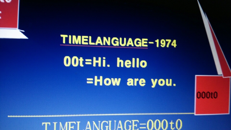 Time Language – Time Language