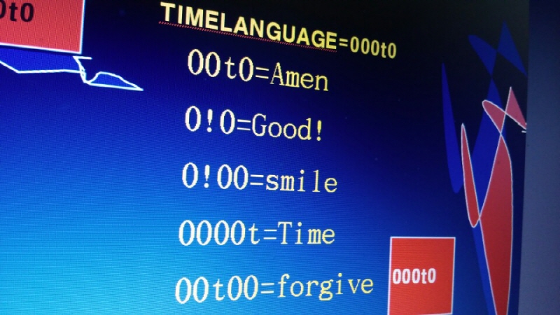 00t0 – Time Language