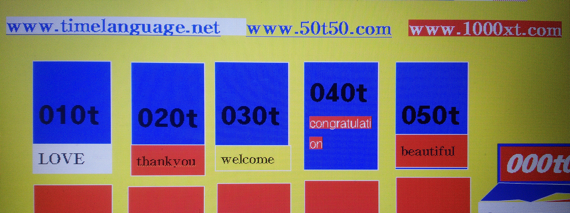 Time Language – Time Language